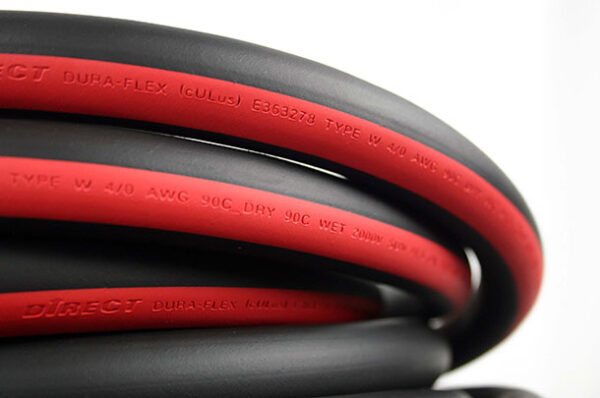 Dura-Flex Type W Assemblies | Power & Generator Cable | Direct Wire