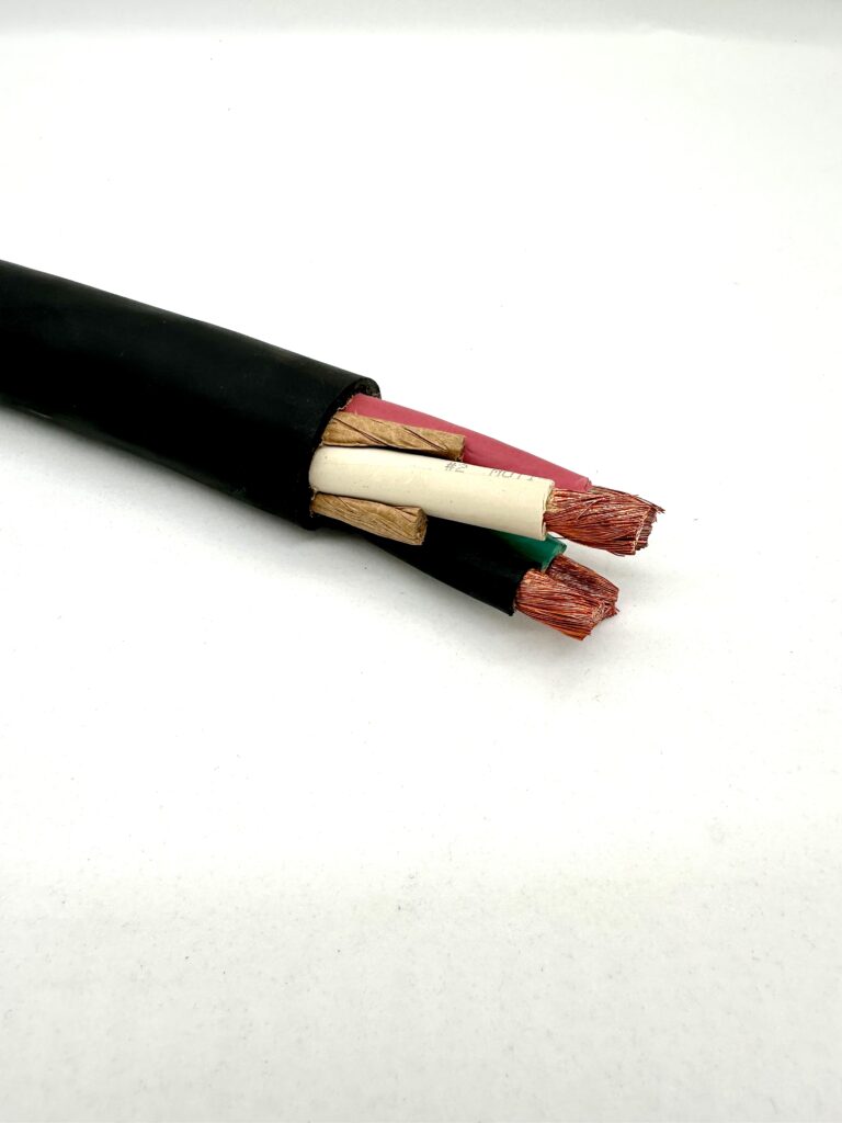 Dura-Flex® Type W Multi-Conductor – Portable Power Cable – Direct Wire