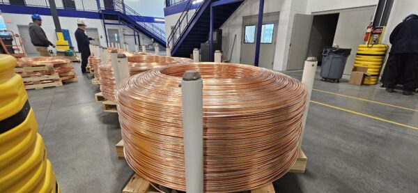 Direct Wire Unveils New State-of-the-Art Copper Rod Mill Using ...